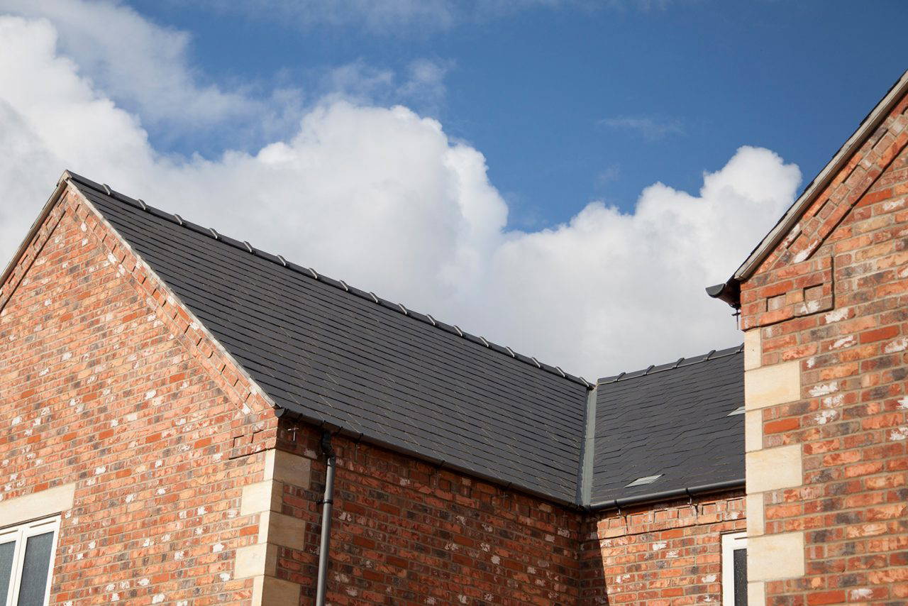 Slate Roofing | Sandall Roofing | Roofing services - Bourne, Grantham ...